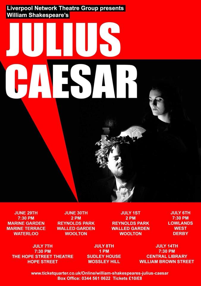 Liverpool Network Theatre Group's Julius Caesar - Donna M Day